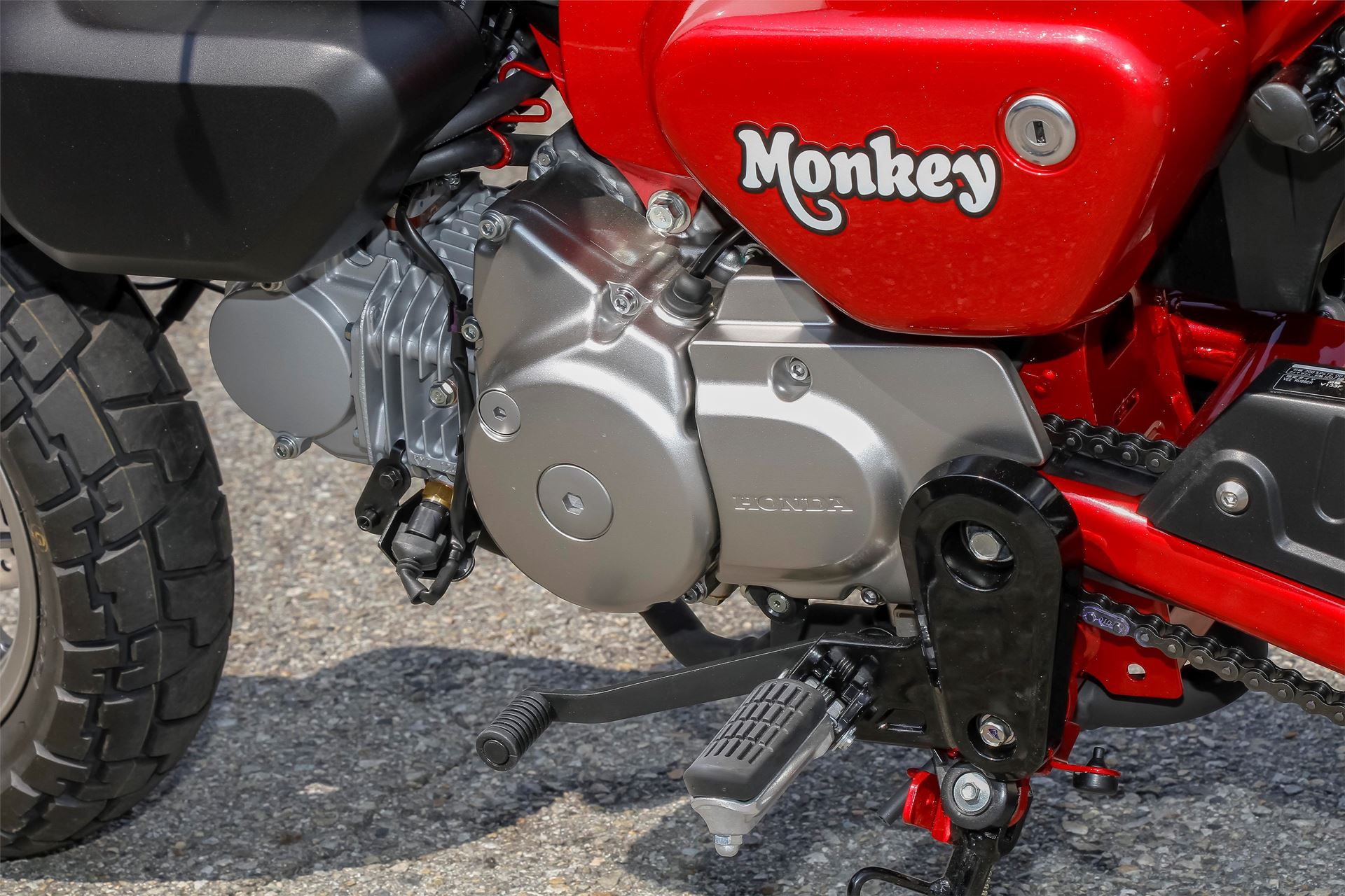 Honda Monkey 2018 - um ícone da década de 70 do século passado agora ...