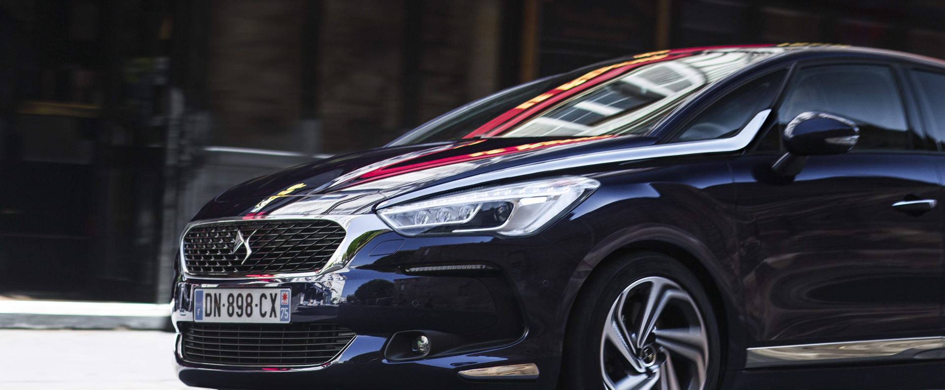 Novo DS 5: O primeiro modelo integralmente DS chega a Portugal - Auto ...