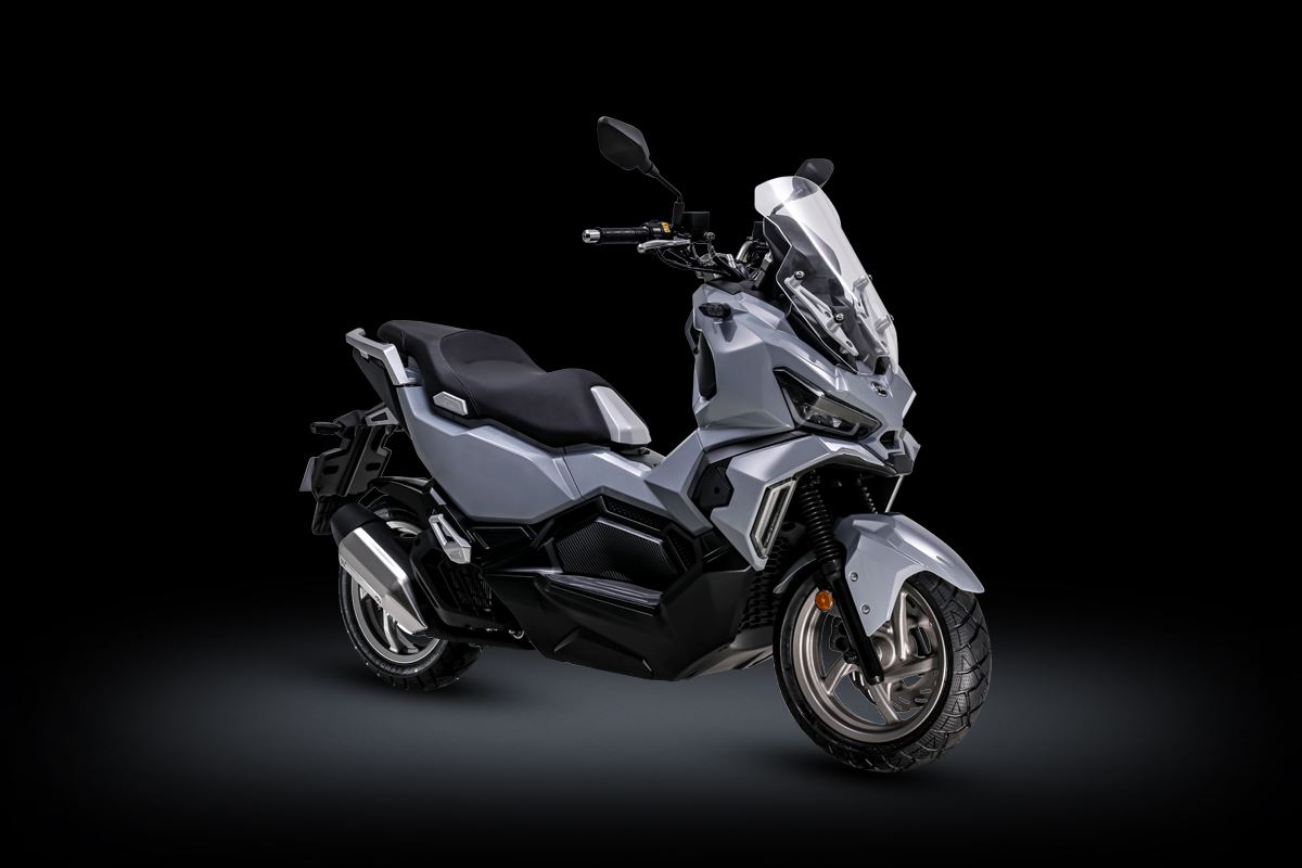 SYM ADX 125 em breve nos concessionários - MotoNews - Andar de Moto Brasil