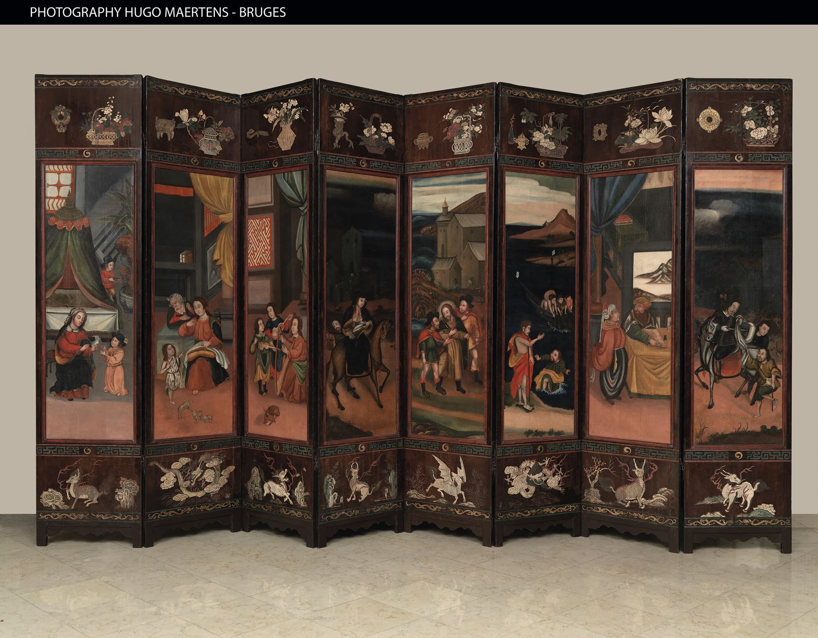 Museu do Oriente leva biombo ao Japão - Exposições - Cardápio