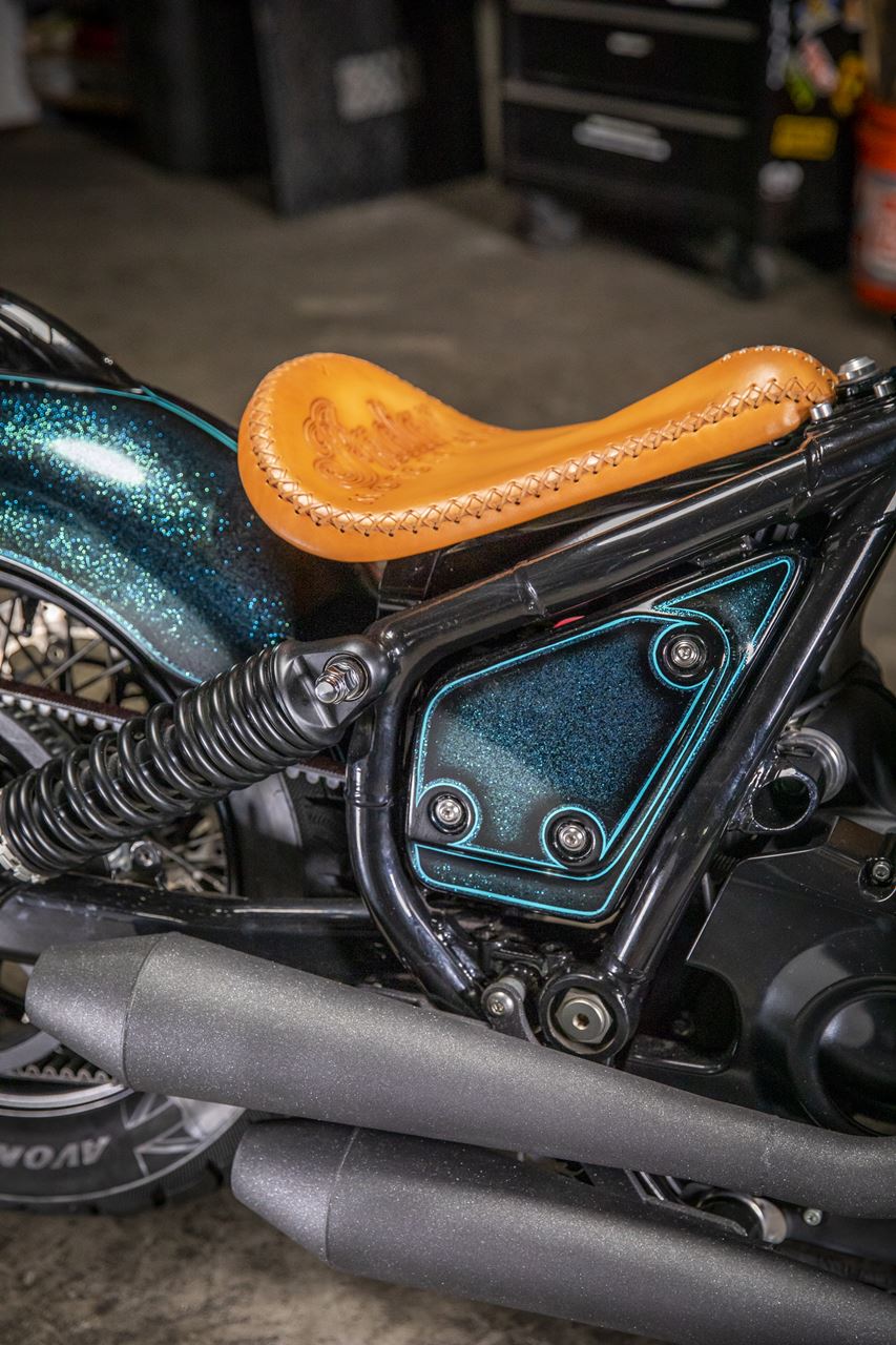 Cox X Sasaki Indian Motorcycle Chief – Uma customização de inspiração ...
