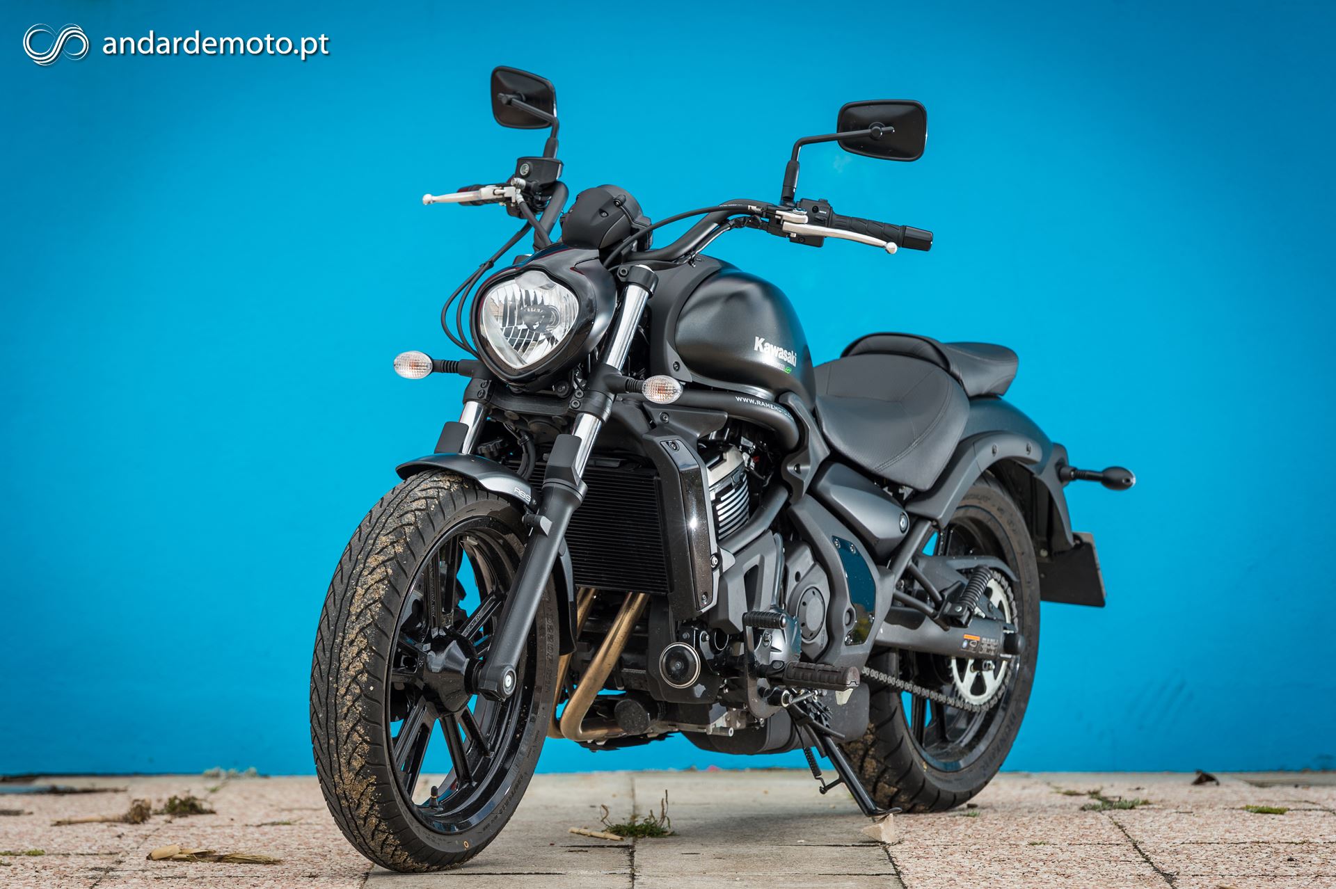 Teste Kawasaki Vulcan S - Cruiser universal - Test drives - Andar de Moto