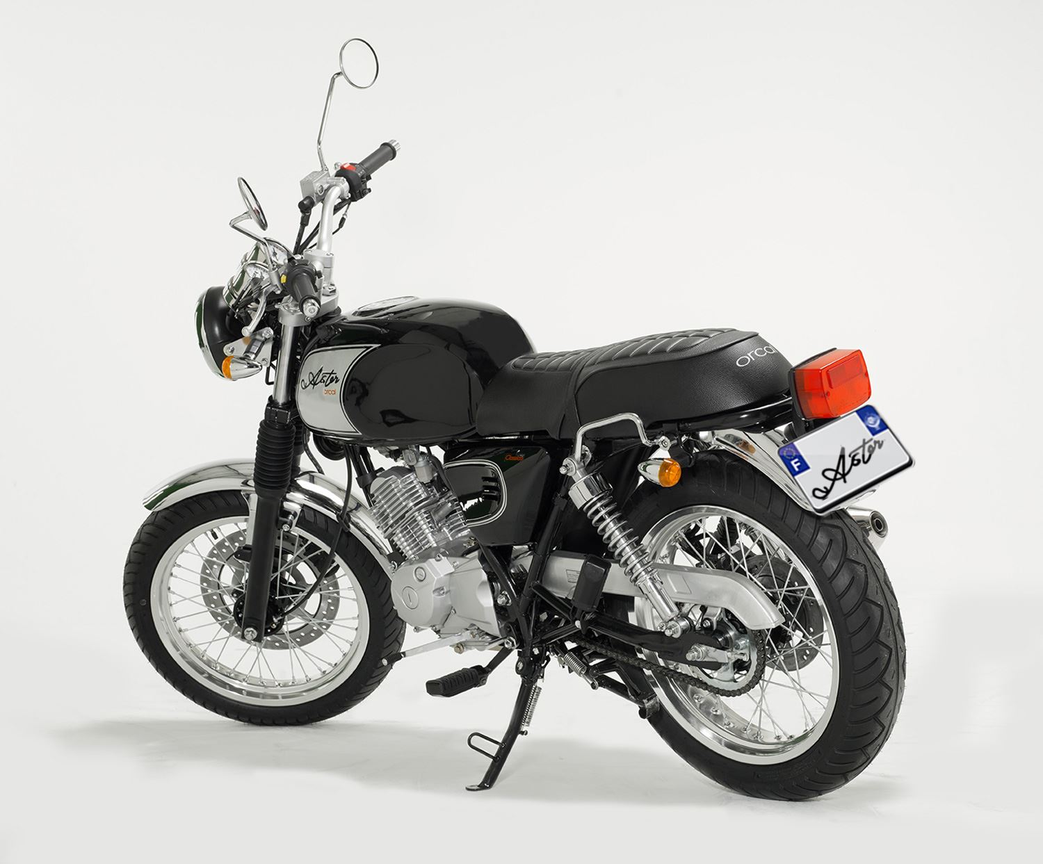 Orcal 125cc: NK01 e Astor Classic - MotoNews - Andar de Moto