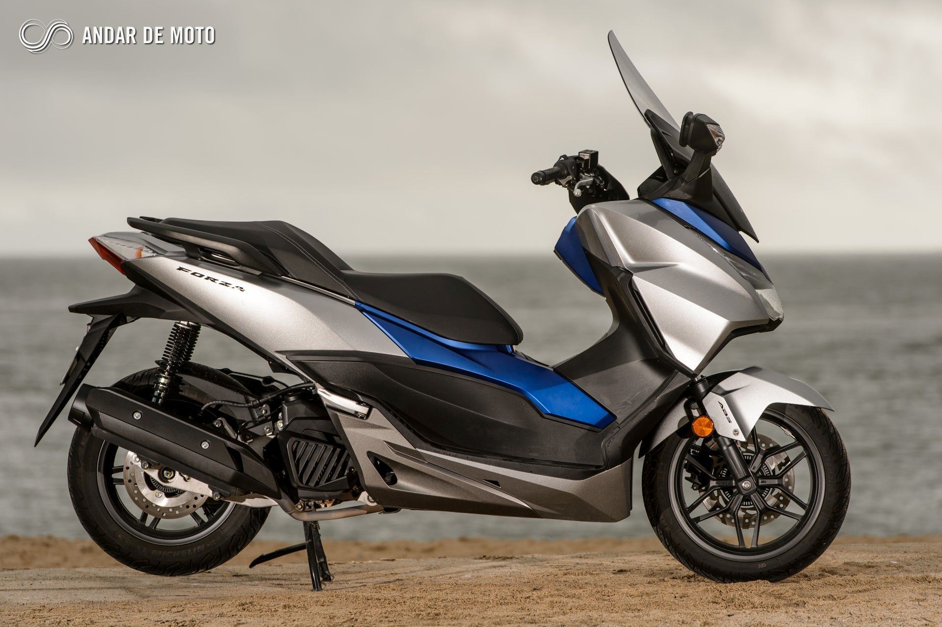 Scooters 125 cc - A prova das 9 - Test drives - Andar de Moto