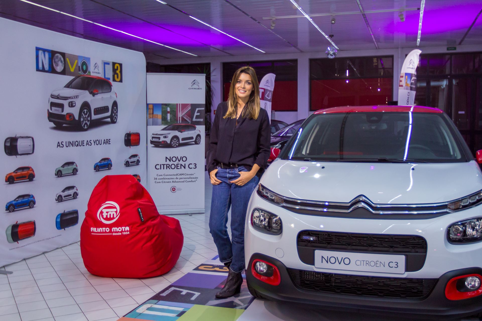 Novo Citroën C3 protagoniza a primeira sessão fotográfica inteiramente ...