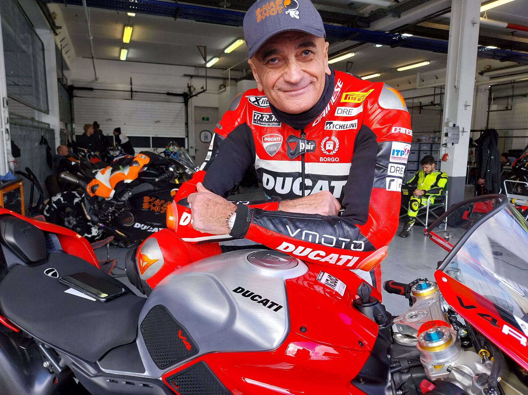 Entrevista Dario Marchetti - diretor da escola de pilotagem da Ducati ...