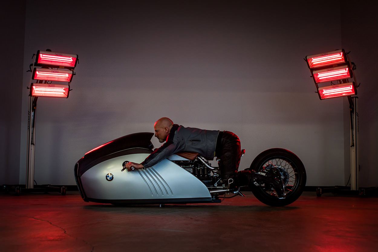 BMW Alpha Concept - pronta para Bonneville Salt Flats. - MotoNews ...