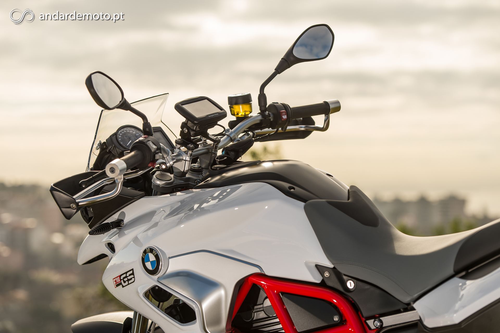 Teste BMW F700GS - Aventura no trânsito - Test drives - Andar de Moto