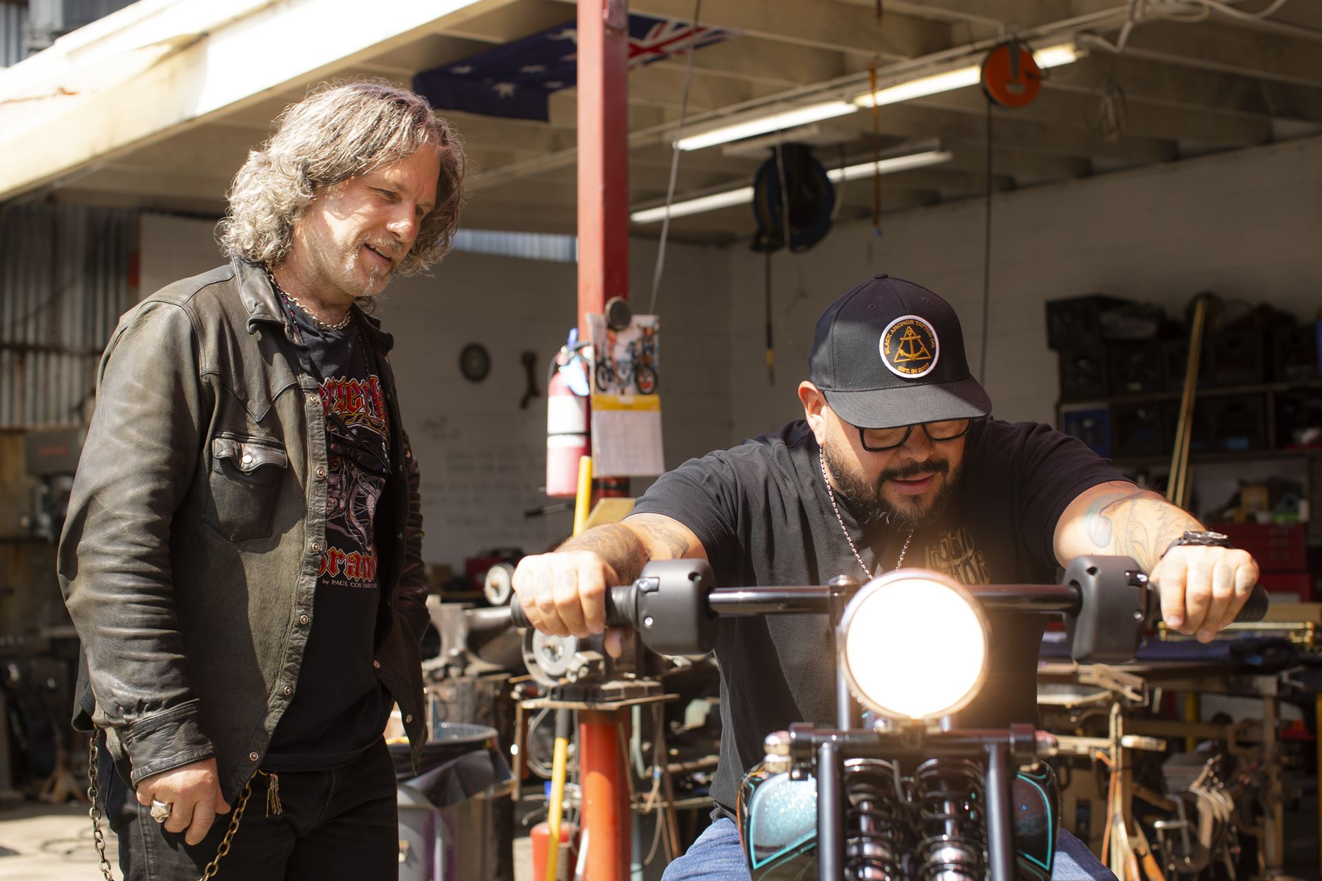 Cox X Sasaki Indian Motorcycle Chief – Uma customização de inspiração ...