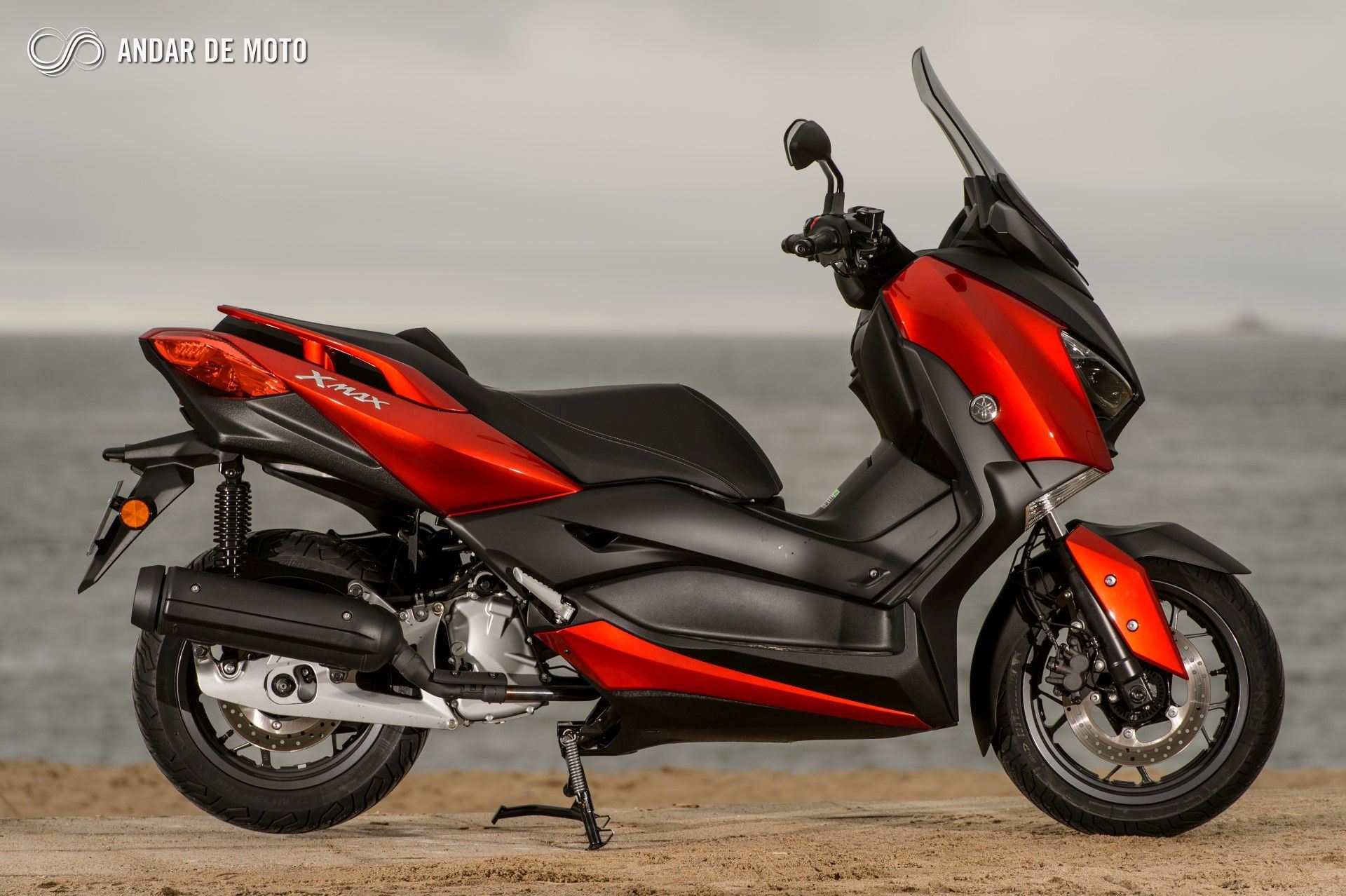 Scooters 125 cc - A prova das 9 - Test drives - Andar de Moto