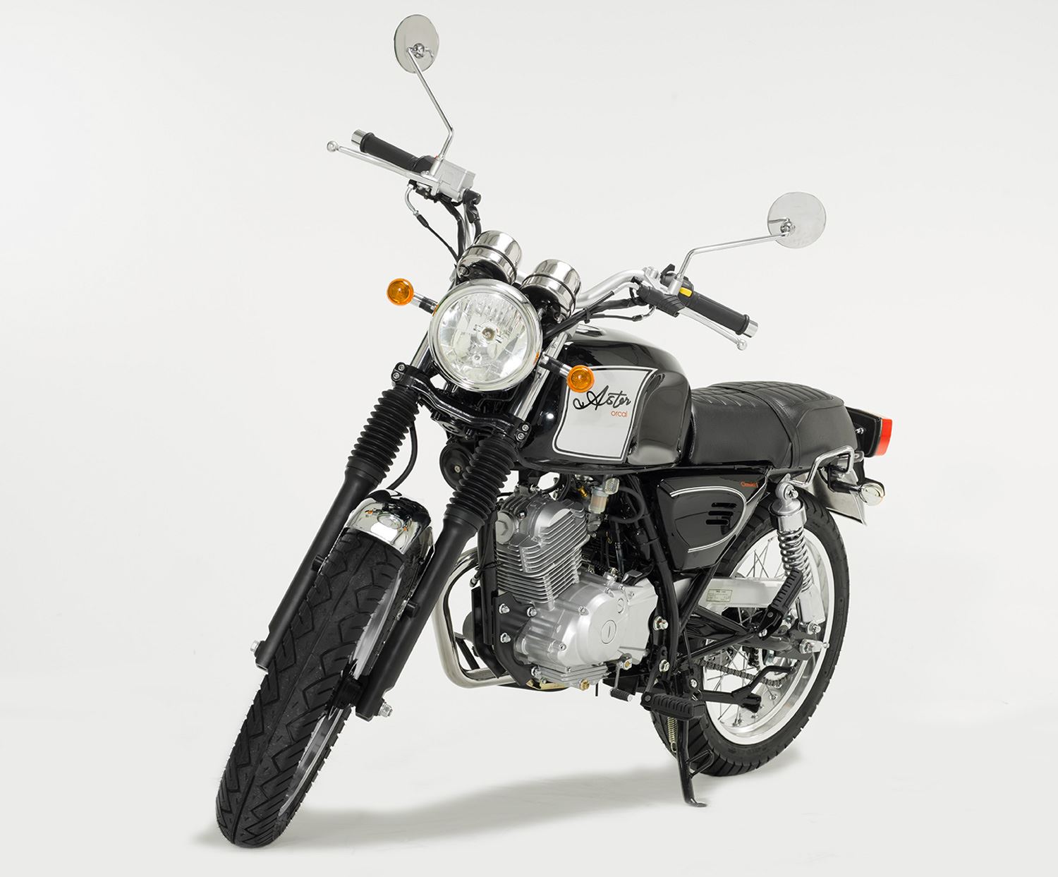Orcal 125cc: NK01 e Astor Classic - MotoNews - Andar de Moto