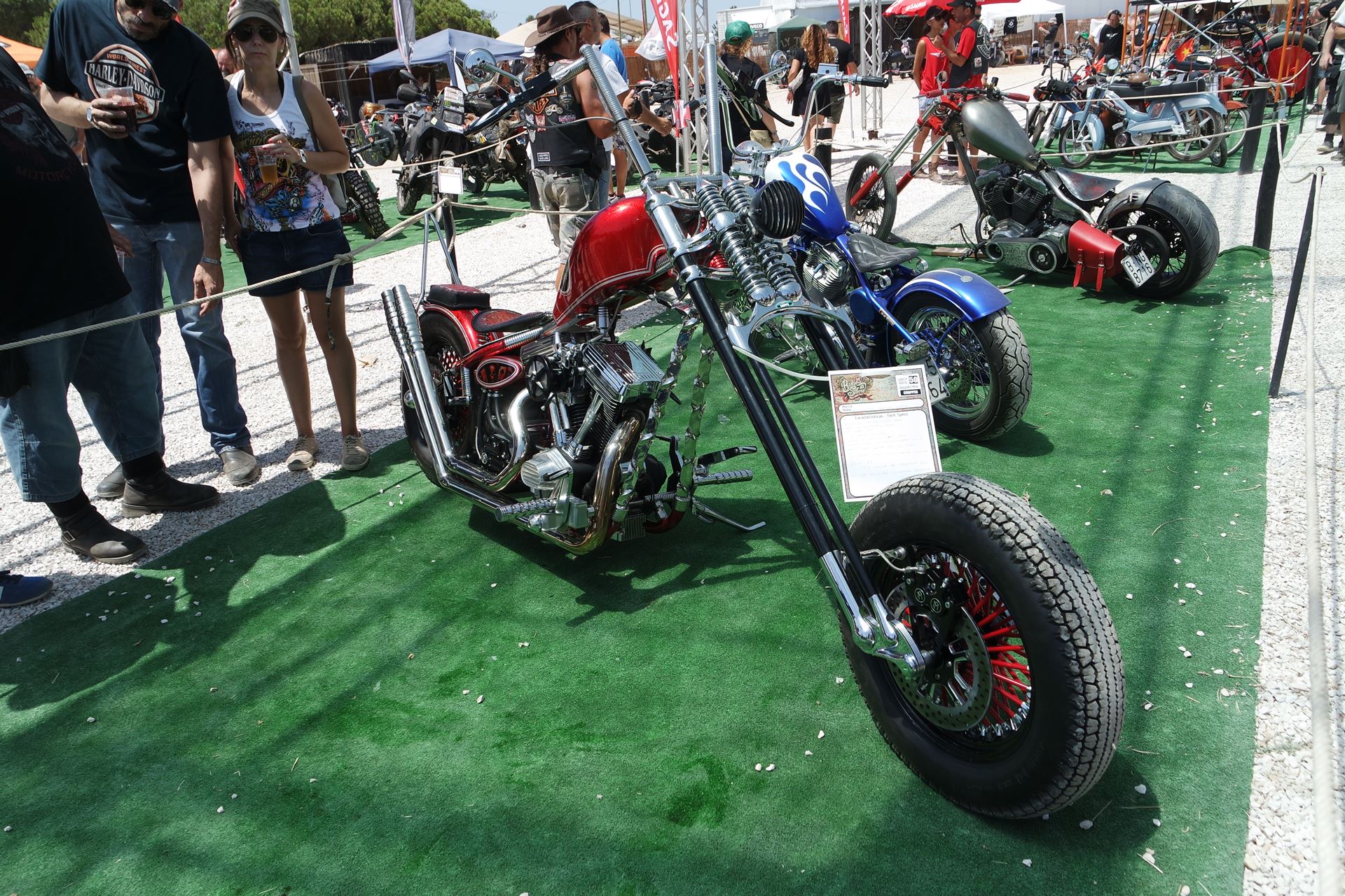 O 25º Bike Show do Moto Clube de Faro 2016 - MotoNews - Andar de Moto