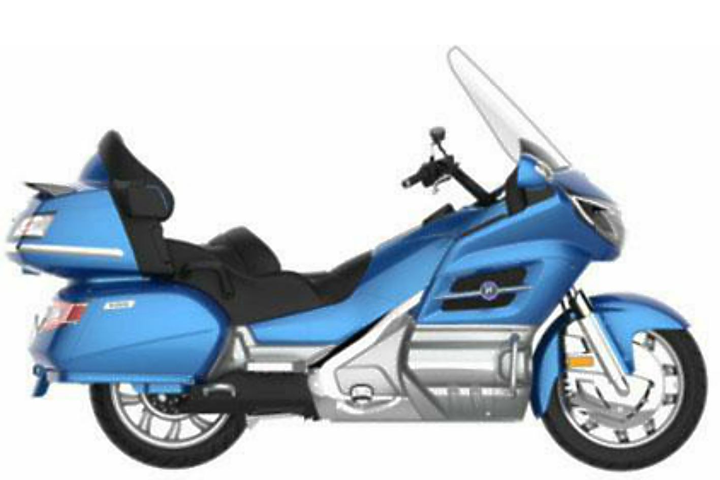 Goldwing "made in China" - MotoNews - Andar de Moto
