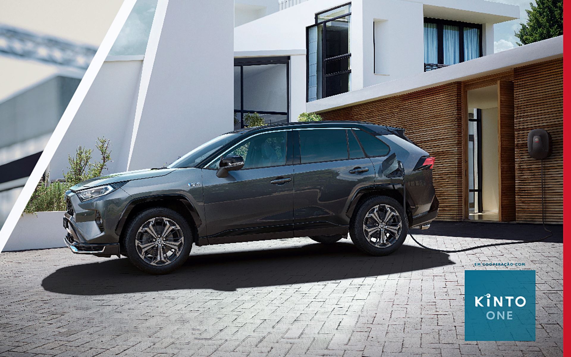 Toyota RAV4 Plug-in direcionado para empresas - Com renting KINTO One - Auto News, Mercado ...