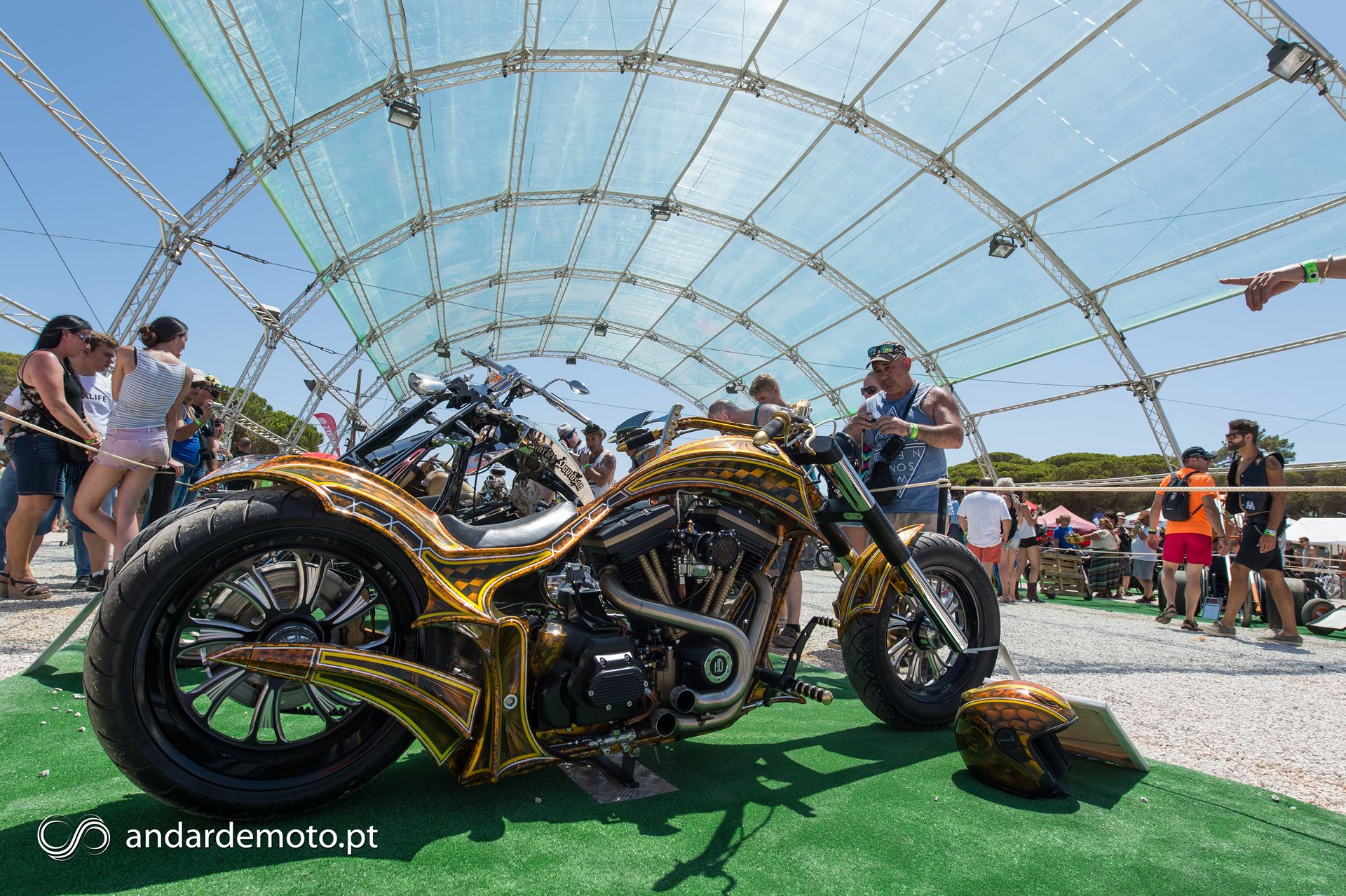34ª Concentração de Faro 2015 - O 24º Bike Show - Multimédia - Andar de ...
