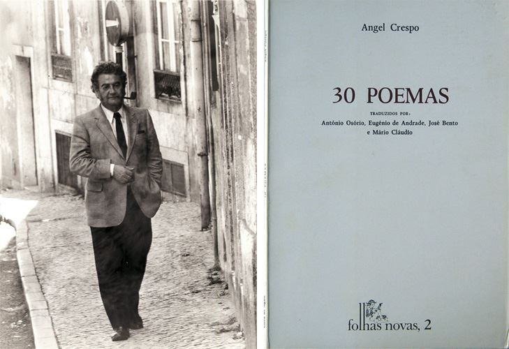 Ángel Crespo, colóquio e homenagem - Notícias sobre Literatura e Livros ...