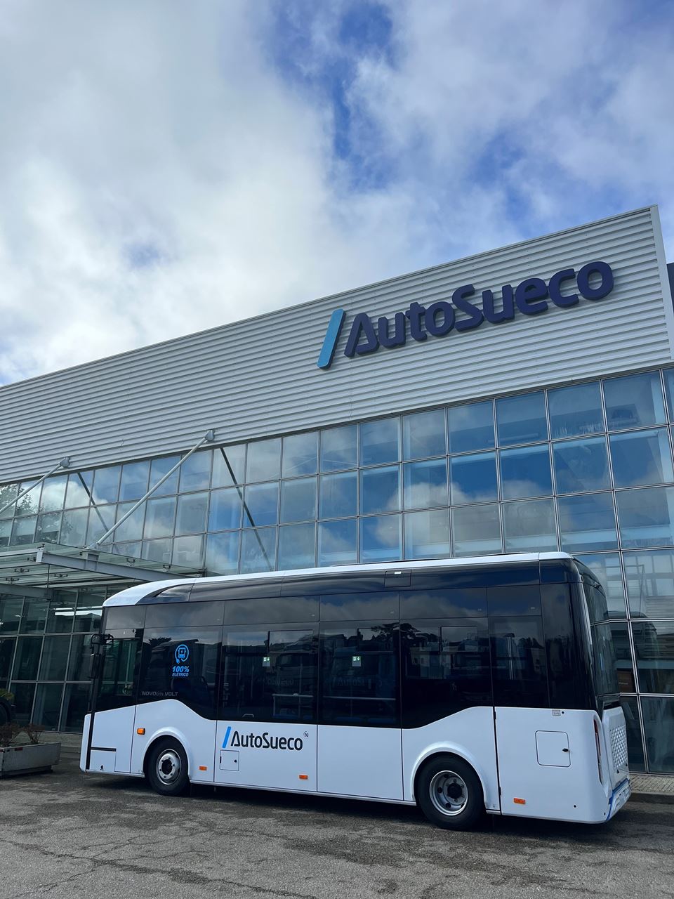 Auto Sueco apresenta novo autocarro 100% elétrico Citi Volt ...