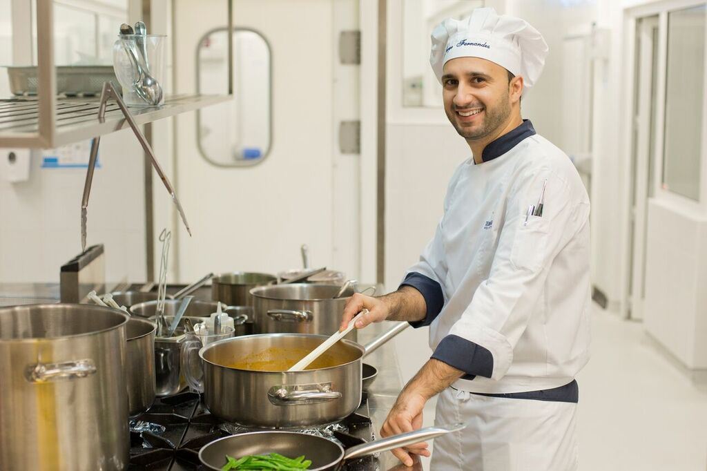 Iberostar Lisboa apresenta chef Jorge Fernandes - Hóteis - Cardápio