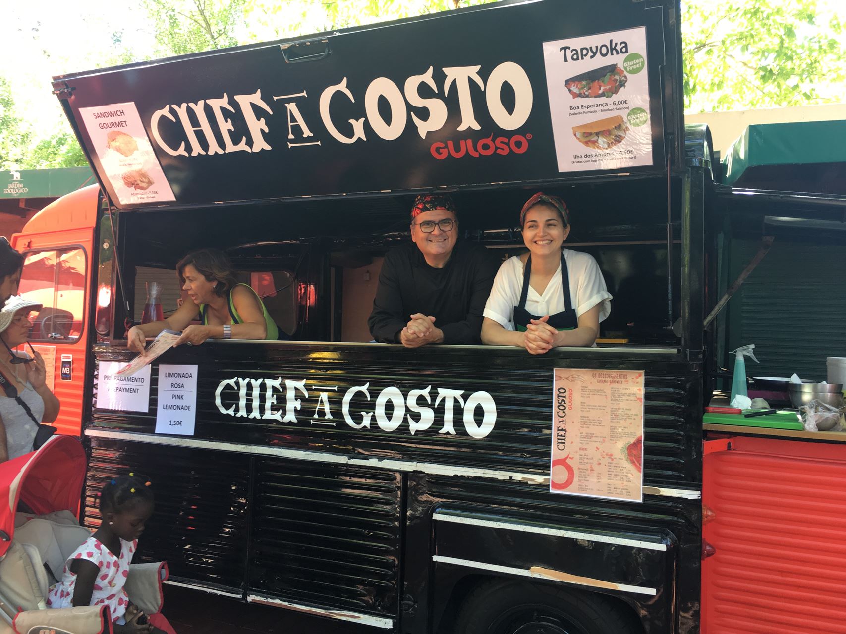 Guloso já encontrou o seu ‘Chef a Gosto’ - Gastronomia - Cardápio