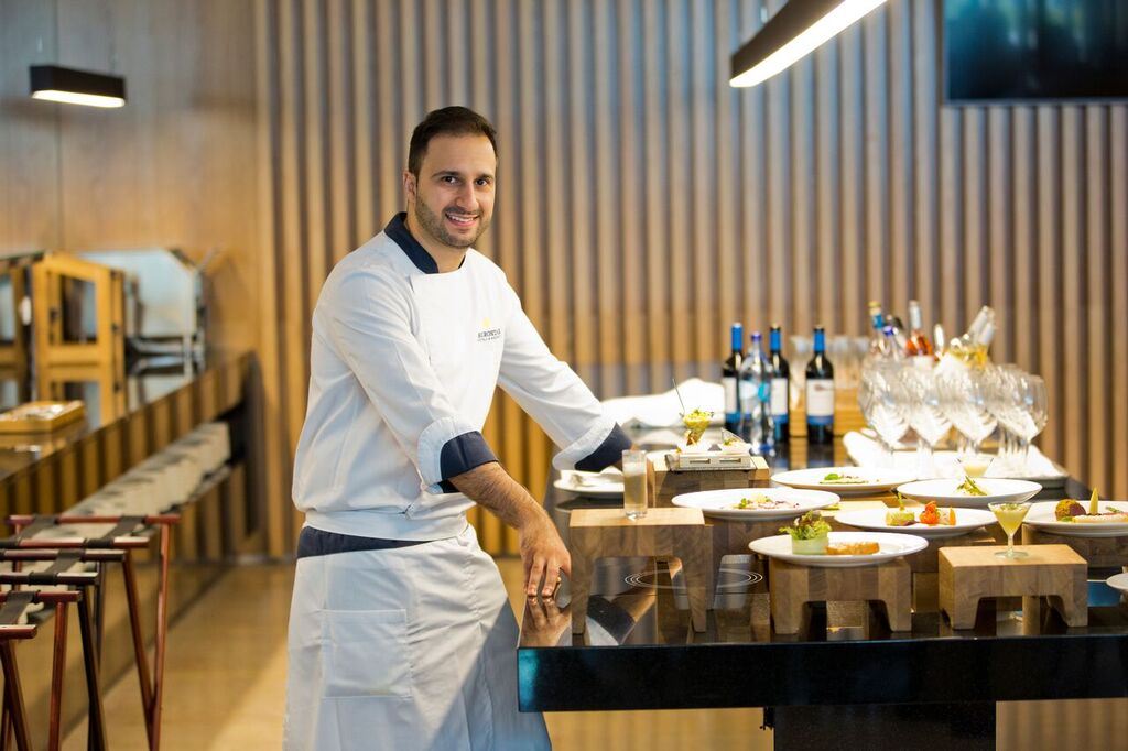 Iberostar Lisboa apresenta chef Jorge Fernandes - Hóteis - Cardápio
