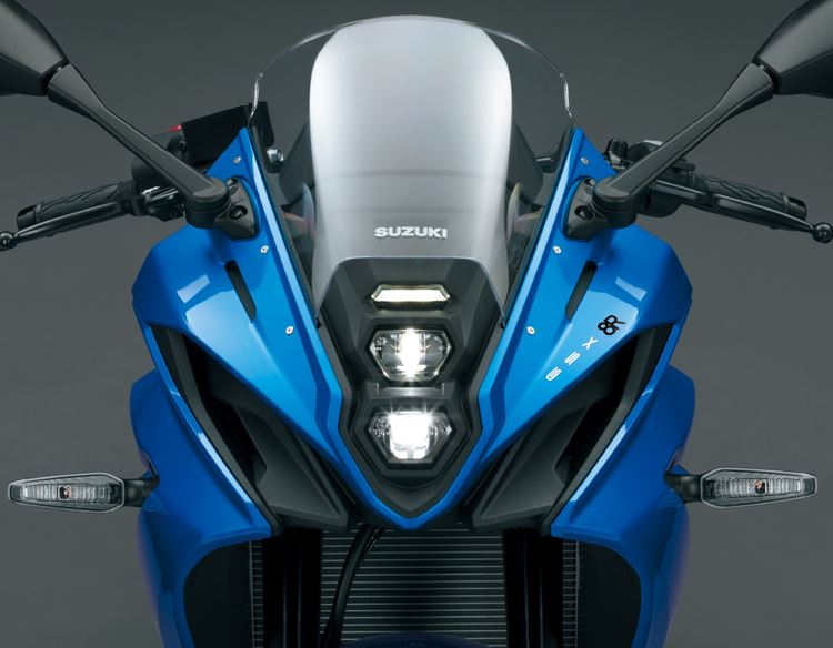 Nova Suzuki GSX-8R - MotoNews - Andar de Moto