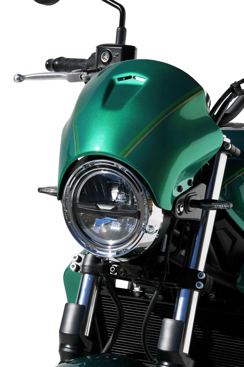 Ermax transforma a Kawasaki Z650RS em Cafe Racer - Notícias de ...