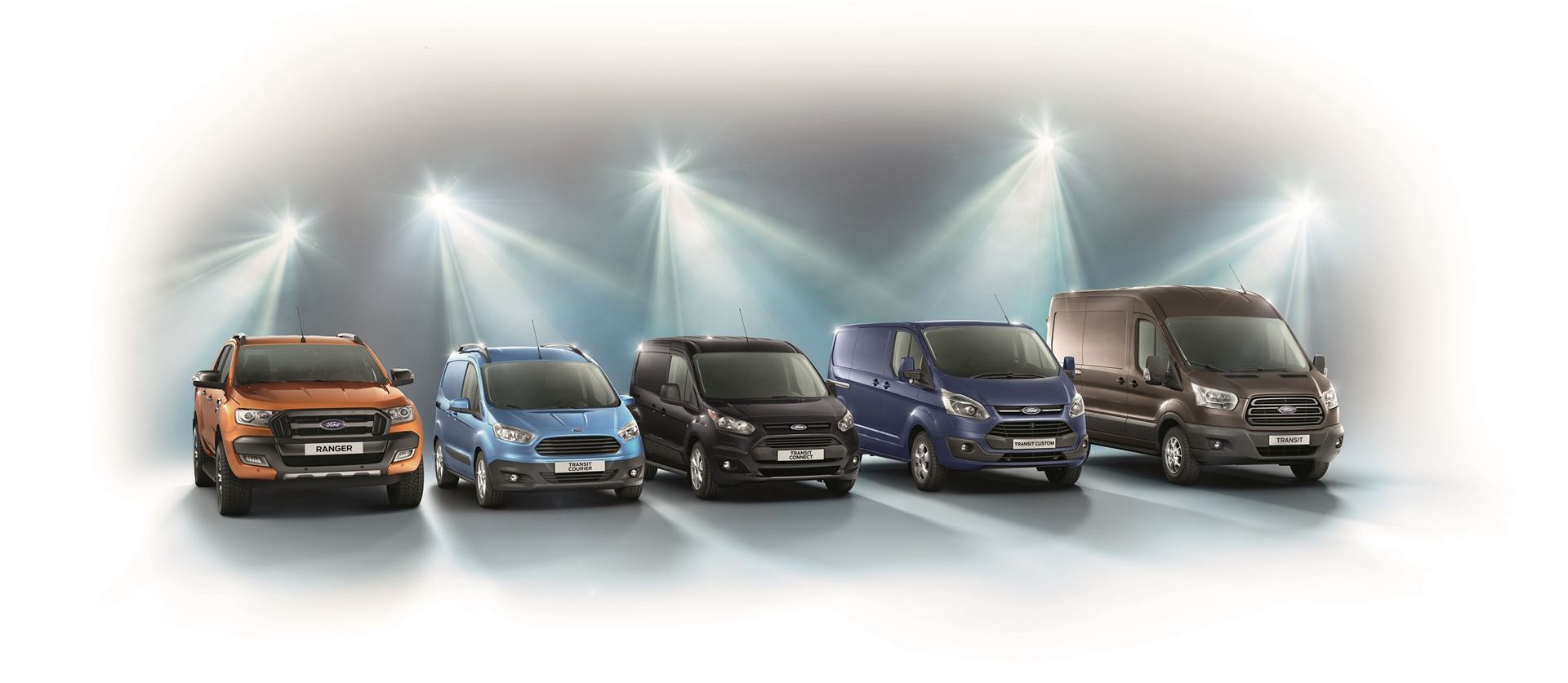 Ford Regressa ao 1º Lugar no Mercado de Veículos Comerciais na Europa ...