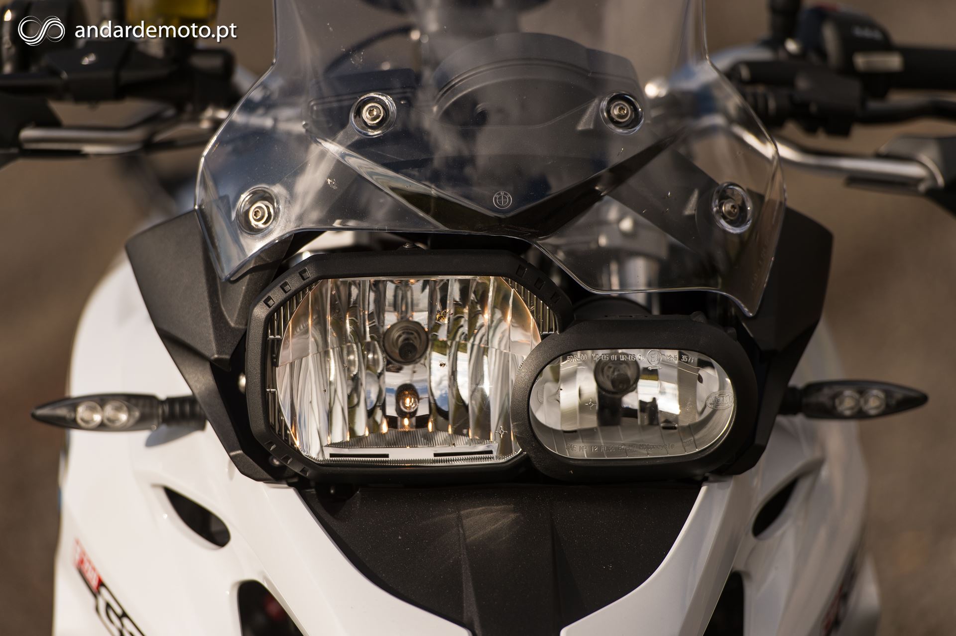 Teste BMW F700GS - Aventura no trânsito - Test drives - Andar de Moto