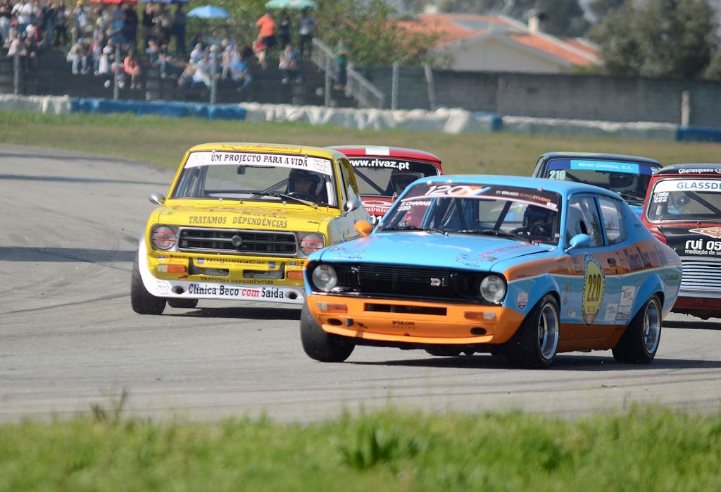 Fernando Charais na Rampa da Falperra - Desporto, Formula 1, Ralis ...