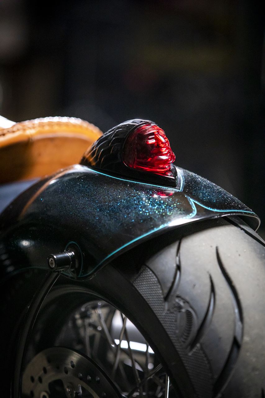 Cox X Sasaki Indian Motorcycle Chief – Uma customização de inspiração ...