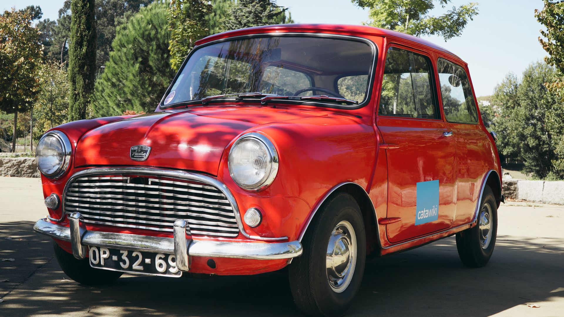 Mini: Clássico de 1959 de proprietário português em leilão ...