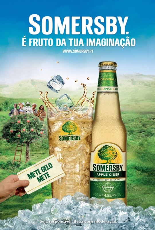 A imaginação sai à rua com Somersby - Notícias sobre Vinhos e Gourmet ...