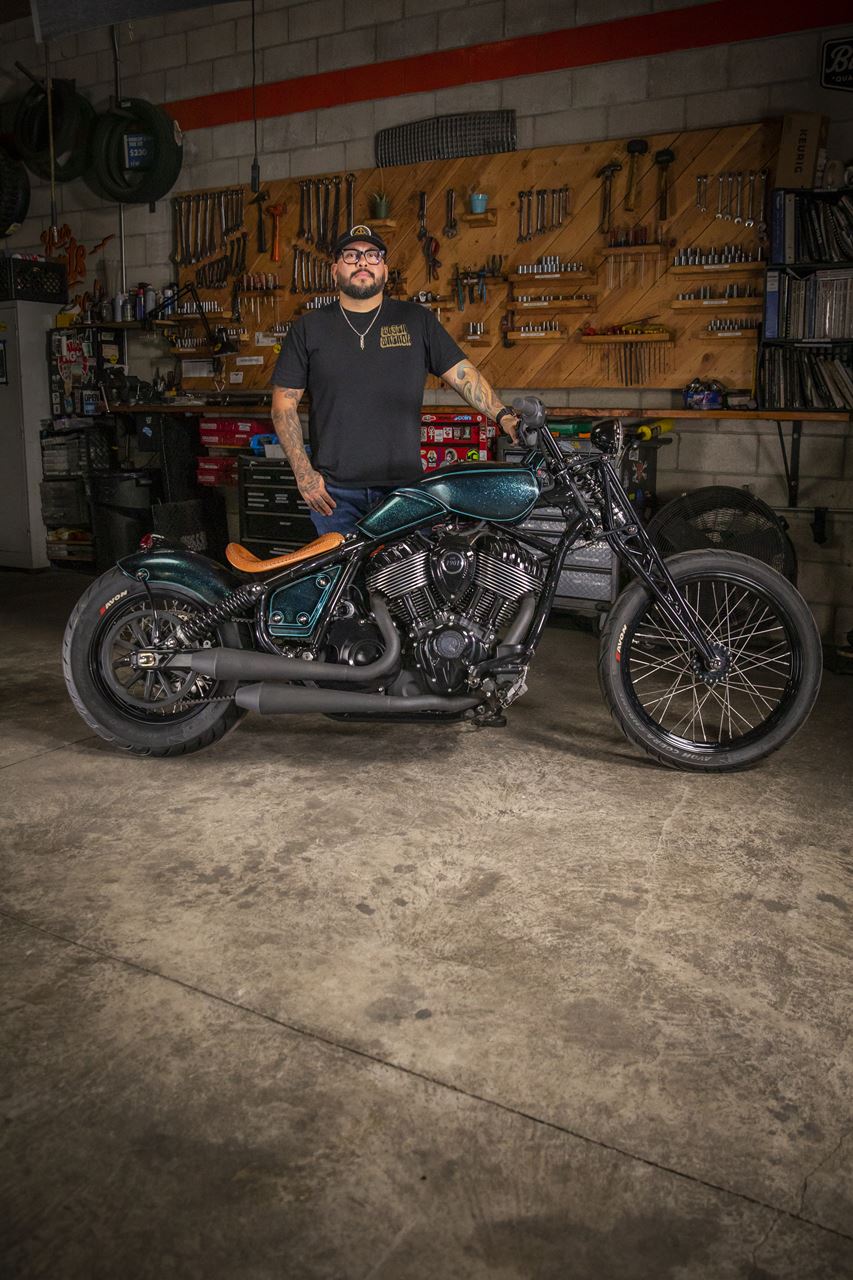 Cox X Sasaki Indian Motorcycle Chief – Uma customização de inspiração ...