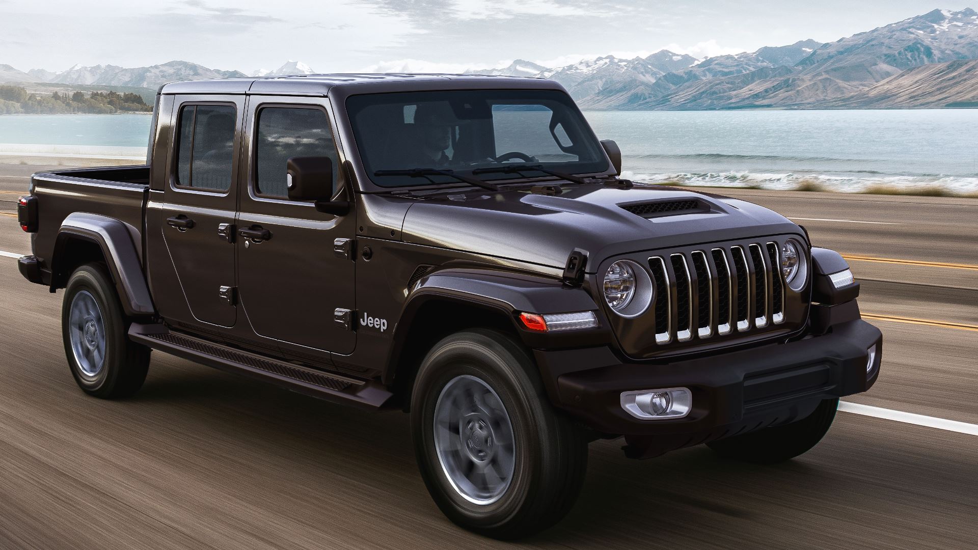 Disponível para encomenda: nova Gladiator - Versão Launch Edition e ...