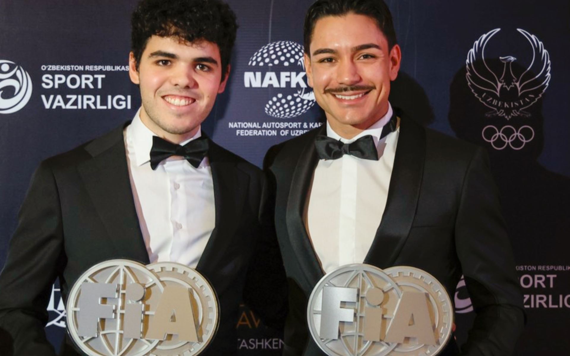 Alexandre Pinto, Campeão do Mundo, distinguido na Gala de Prémios FIA ...