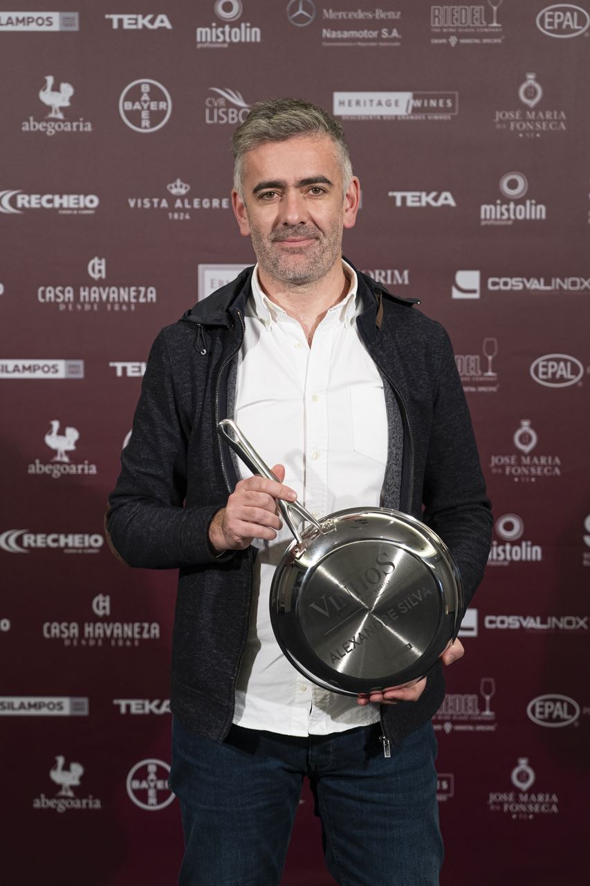 Chef Alexandre Silva nomeado “Chefe de Cozinha do Ano 2021” pela ...