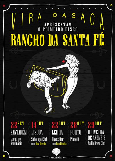 Vira Casaca lançam álbum de estreia Vira Casaca lançam álbum de estreia