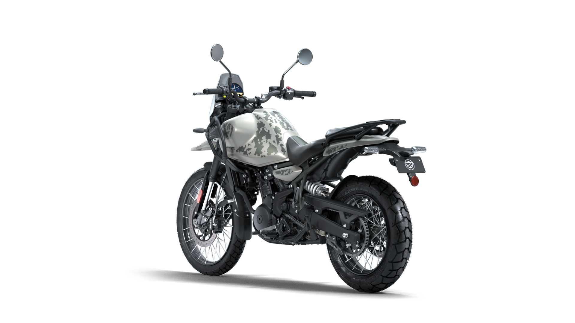 Royal Enfield Himalayan 450 e Testbed - MotoNews - Andar de Moto