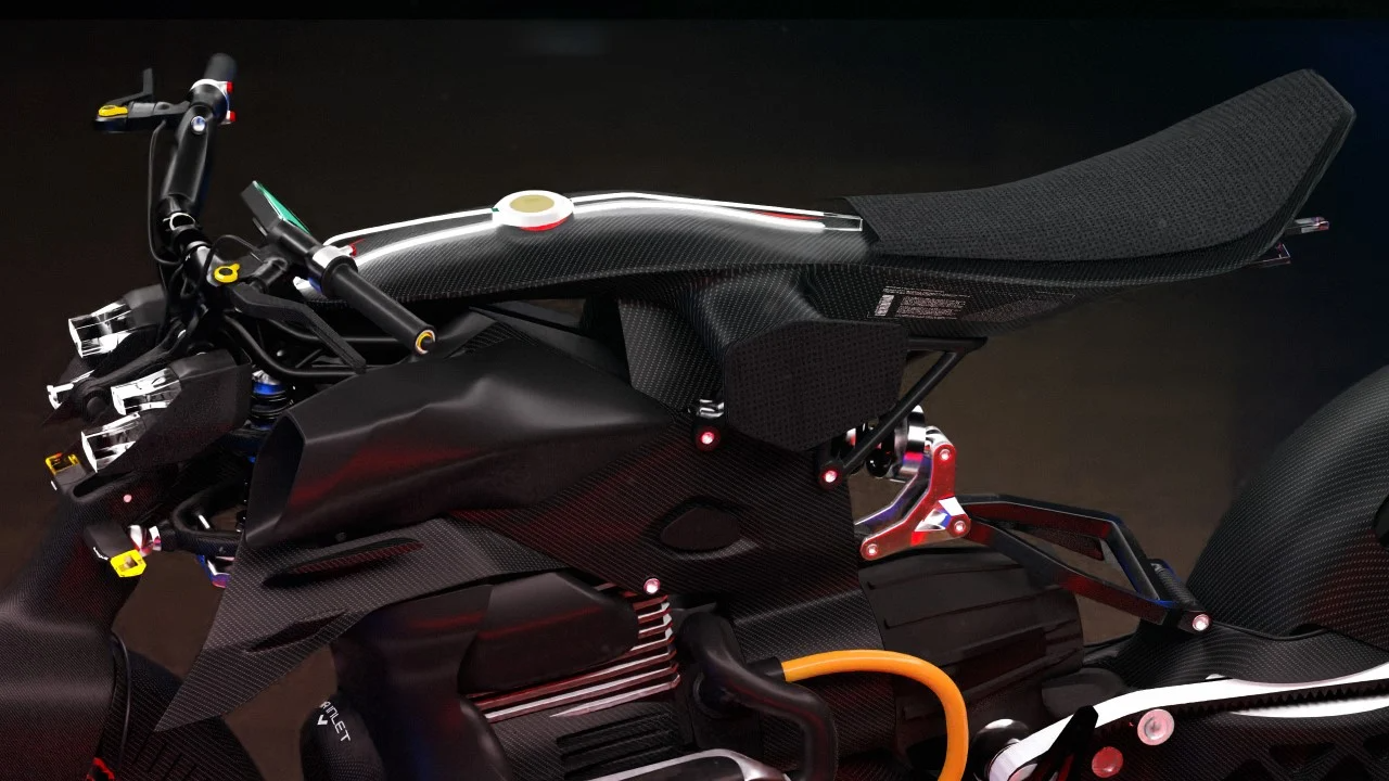 Ducati Ghost - a Racer Híbrida - MotoNews - Andar de Moto