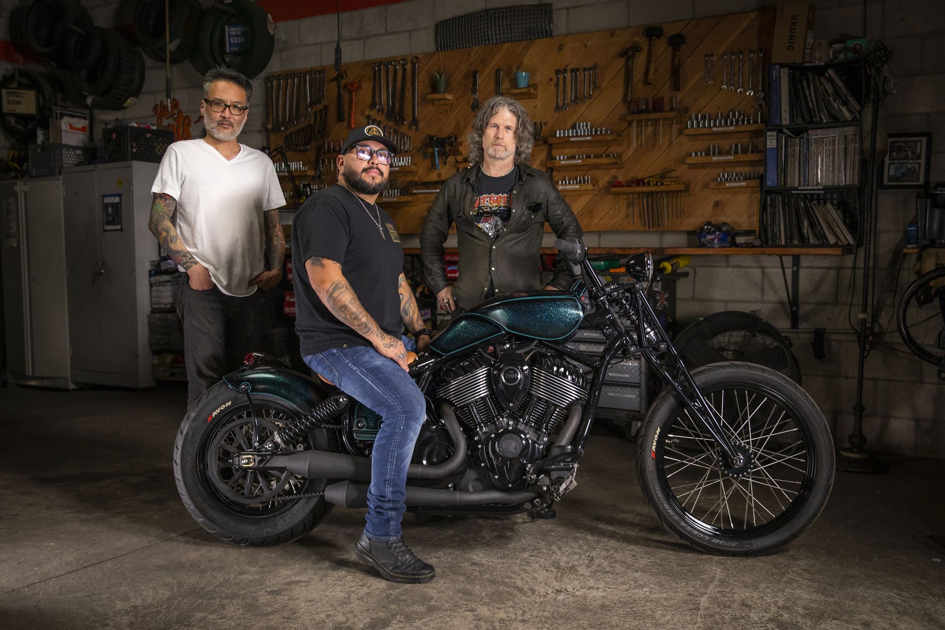 Cox X Sasaki Indian Motorcycle Chief – Uma customização de inspiração ...