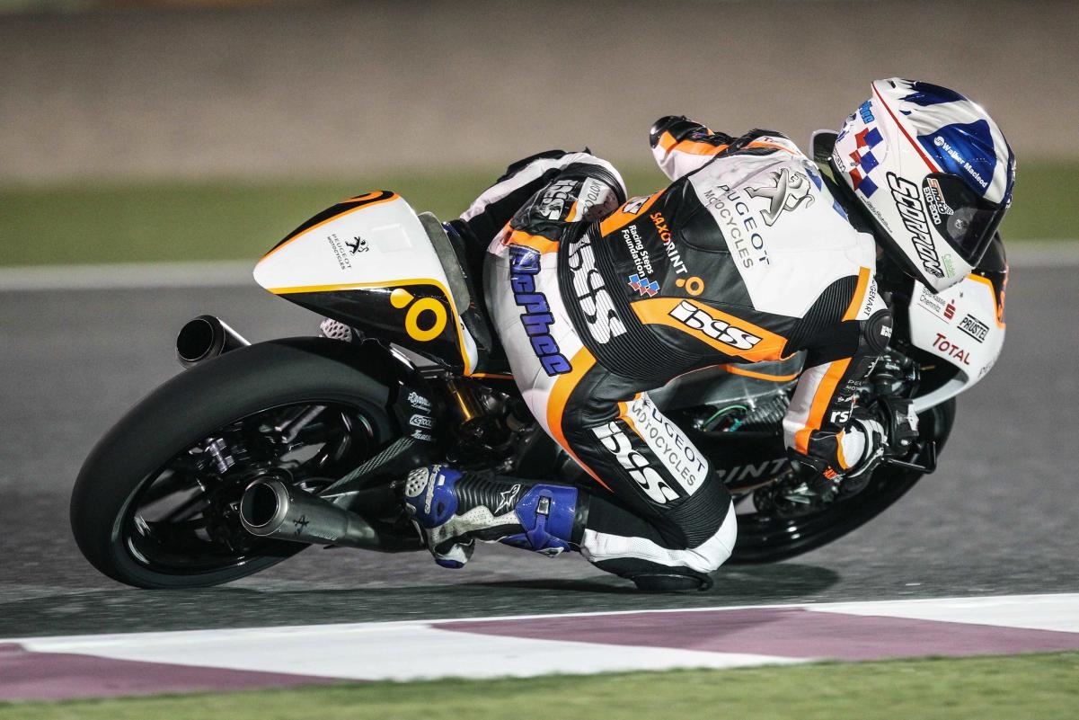 Peugeot Motorcycles de volta às pistas ! - Desporto - Andar de Moto