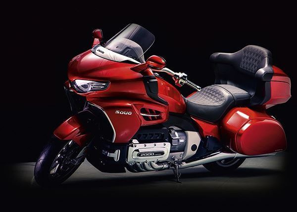 Great Wall Souo S2000GL e S2000ST - MotoNews - Andar de Moto