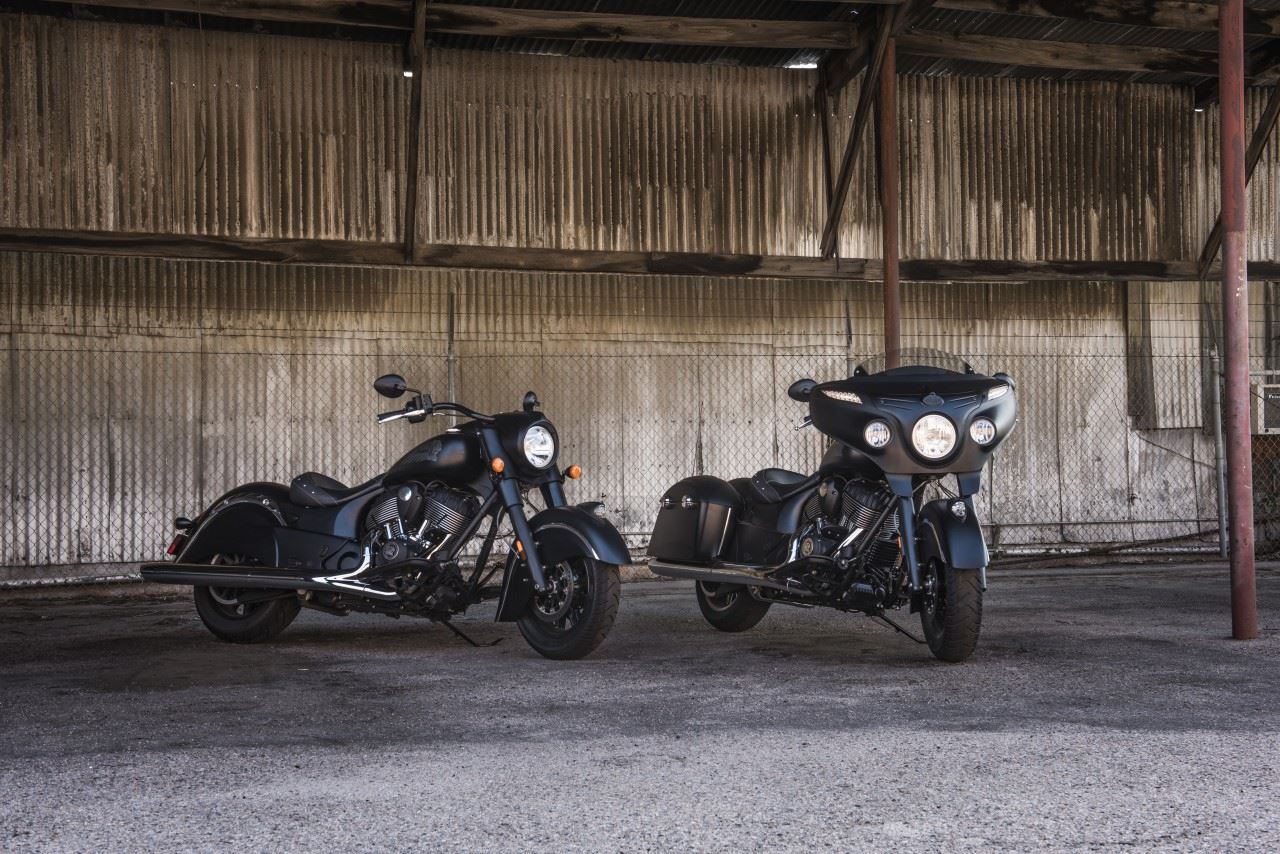 Indian Motorcycles apresenta a sua gama de 2017 - MotoNews - Andar de Moto