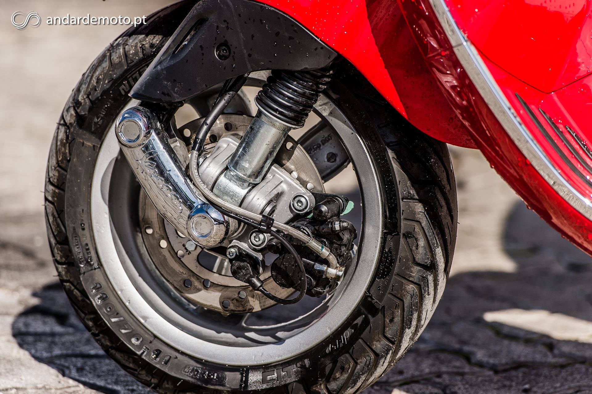 Teste Vespa Primavera 125 - Primavera todo o ano - Test drives - Andar ...