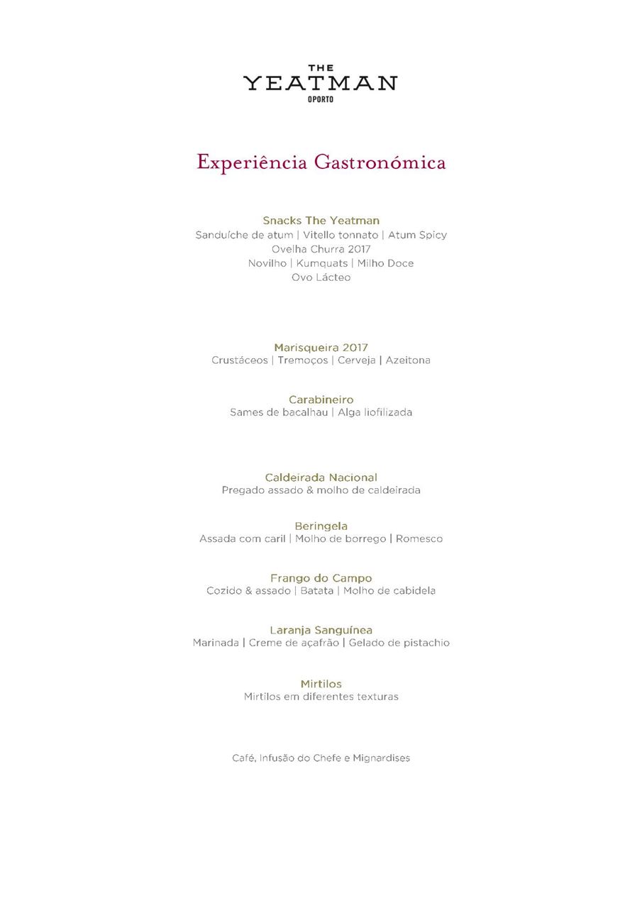 The Yeatman apresenta novos sabores no restaurante gastronómico ...