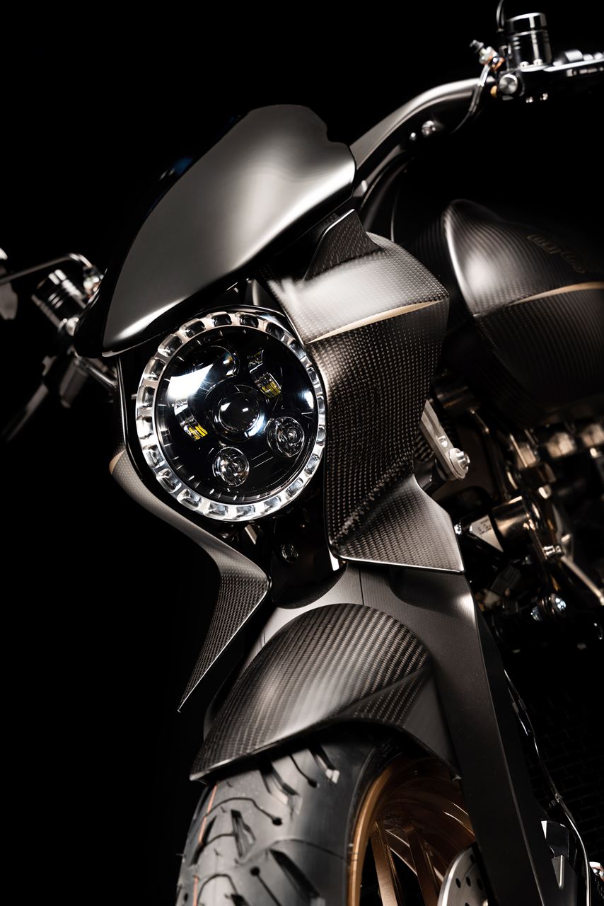 Brough Superior Dagger apresentada na EICMA 2022 - MotoNews - Andar de Moto