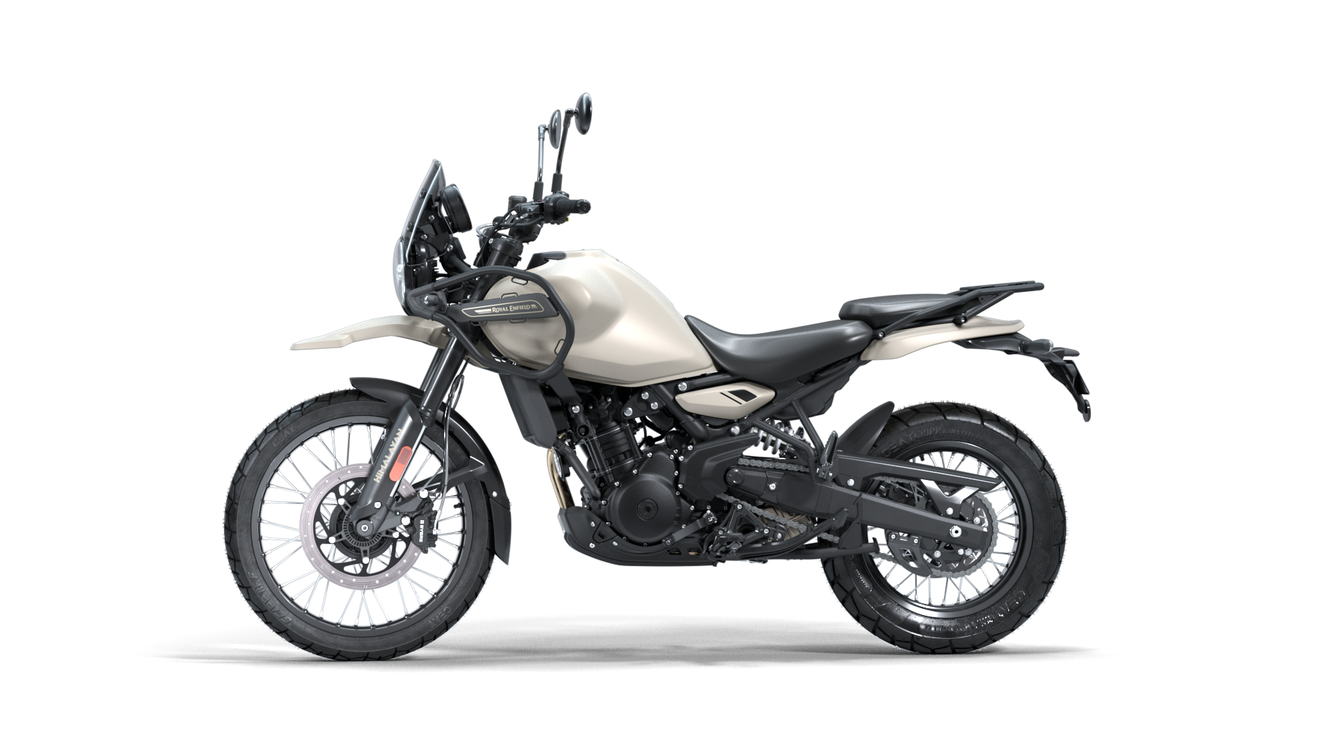 Royal Enfield Himalayan 450 e Testbed - MotoNews - Andar de Moto