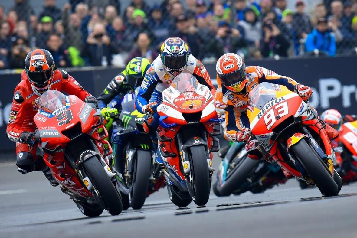 MotoGP – Já se trabalha para podermos ter corridas à porta fechada ...