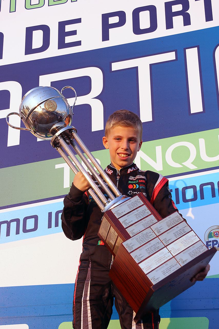 Ivan Domingues vence Taça de Portugal de Karting - Karting, Karts e ...