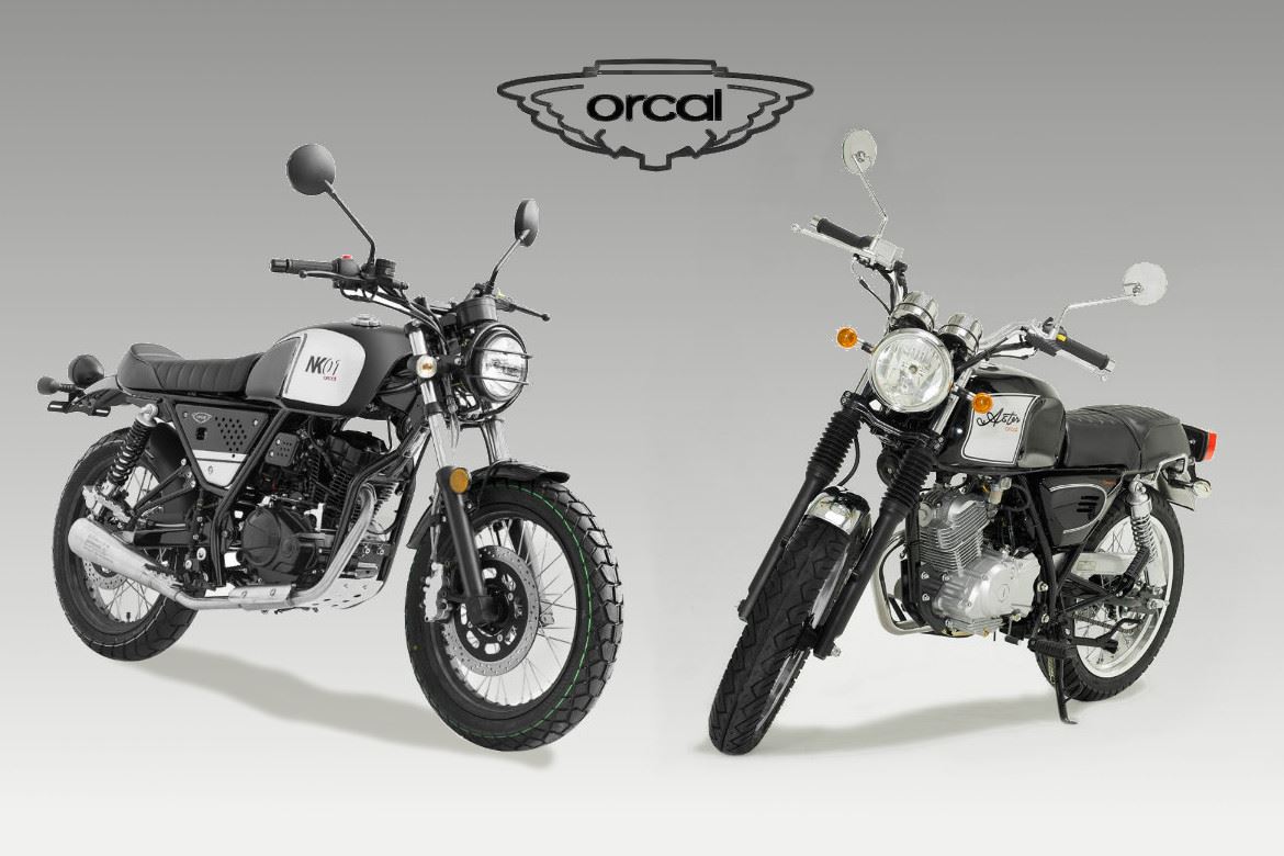 Orcal 125cc: NK01 e Astor Classic - MotoNews - Andar de Moto